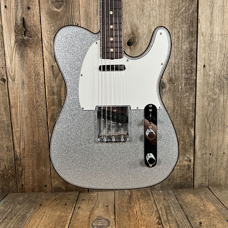 Fender Custom Telecaster RR 2021 - Silver Sparkle | Reverb