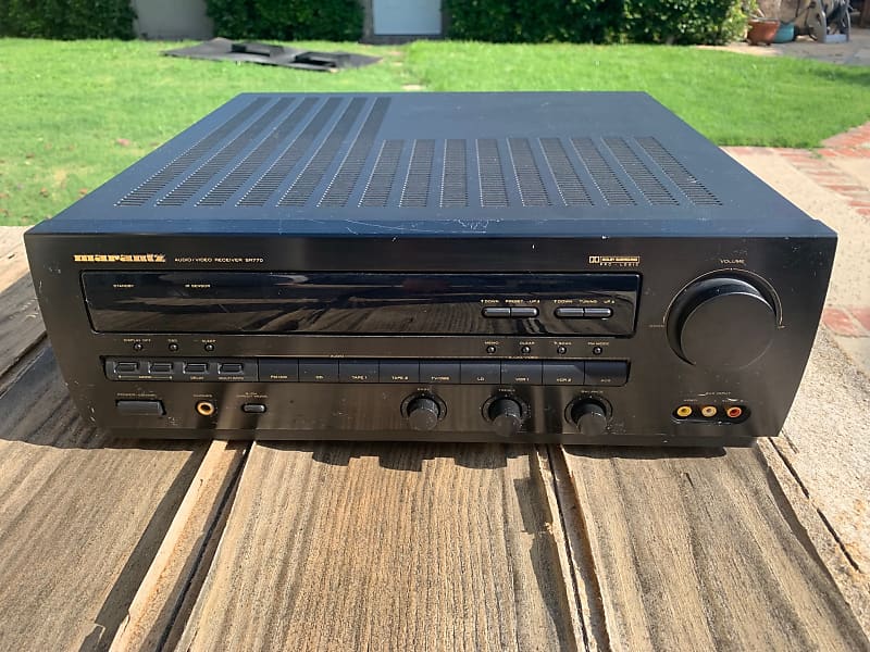 Vintage Marantz SR770 5.1 Channel A/V Stereo Receiver - | Reverb
