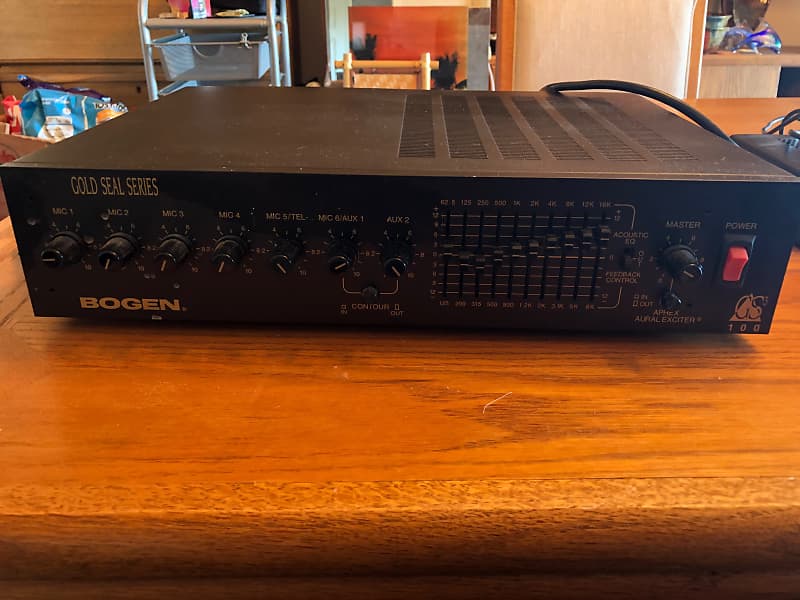 Bogen Gold Seal Series GS - 100 2020 - Black | Reverb