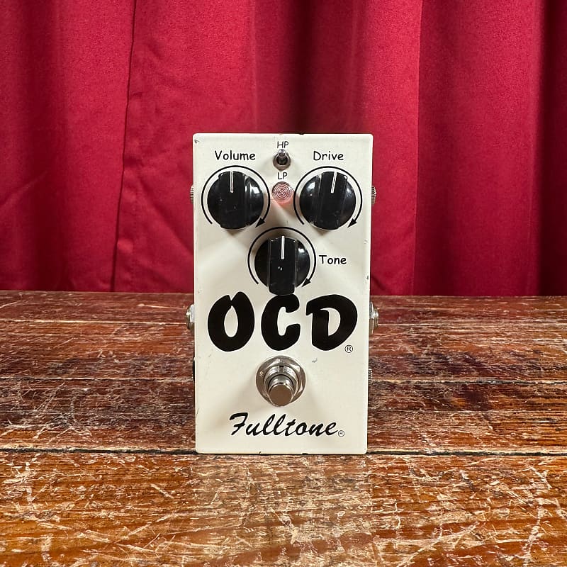 Fulltone OCD Overdrive Pedal Version 1.4 | Reverb