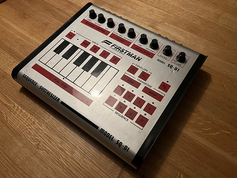 Firstman SQ-01 1980s | Reverb