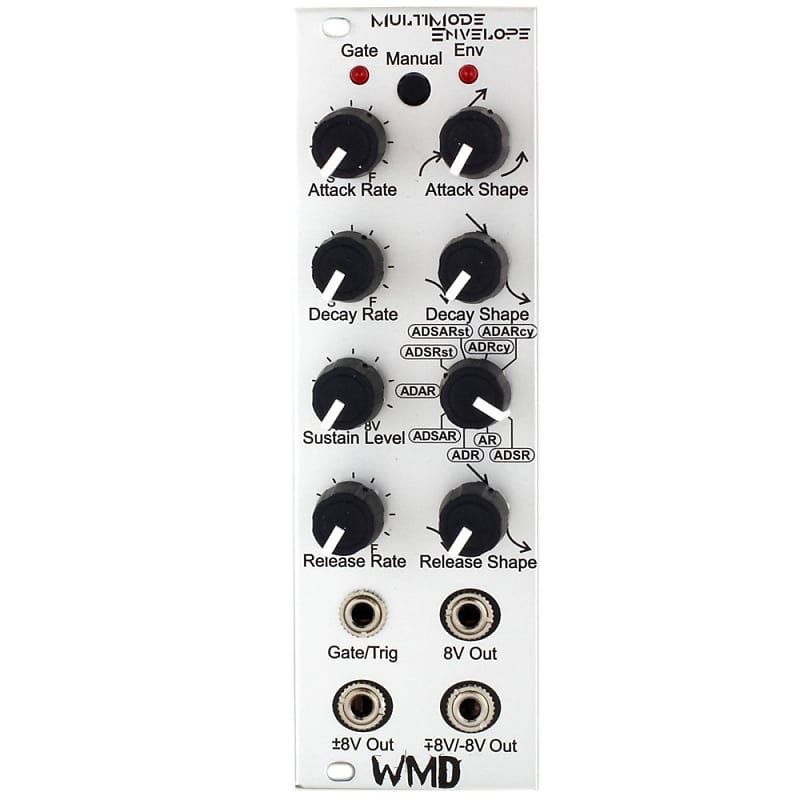 WMD Multimode Envelope Eurorack Module | Reverb