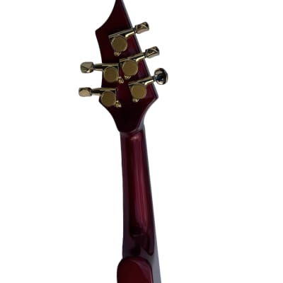 Wood Violins Viper Custom 5 String Sakura Cherry Blossom | Reverb