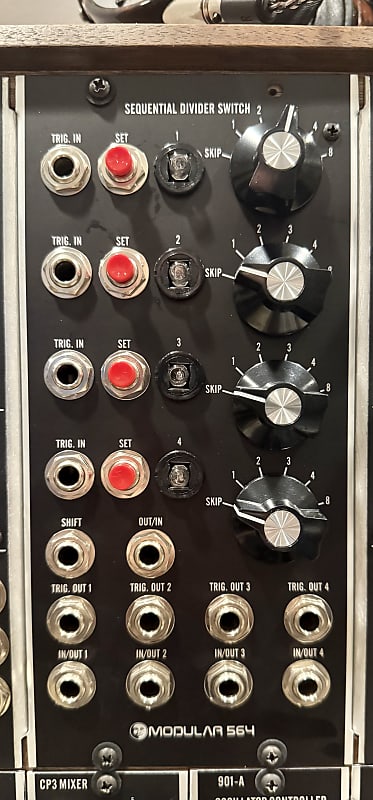 Moon Modular M564 | Reverb