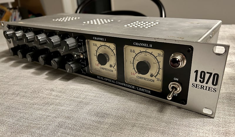 Strohm 1970 Dual Opto Compressor | Reverb