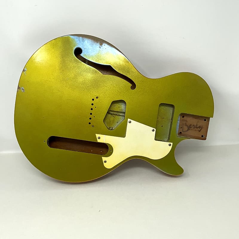 Les Paul/Telecaster Thinline Hybrid Mahogany Custom Pro-Relic | Reverb