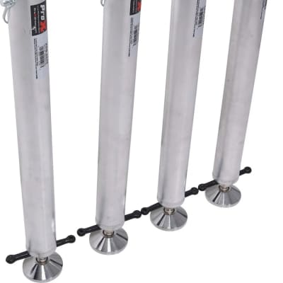 StageQ Platform Telescoping Legs 28 to 48" Height Adjustable | Reverb