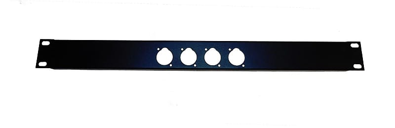 1 Space 16 ga. Formed Aluminum 1U Rack Panel - Pre-Punched | Reverb