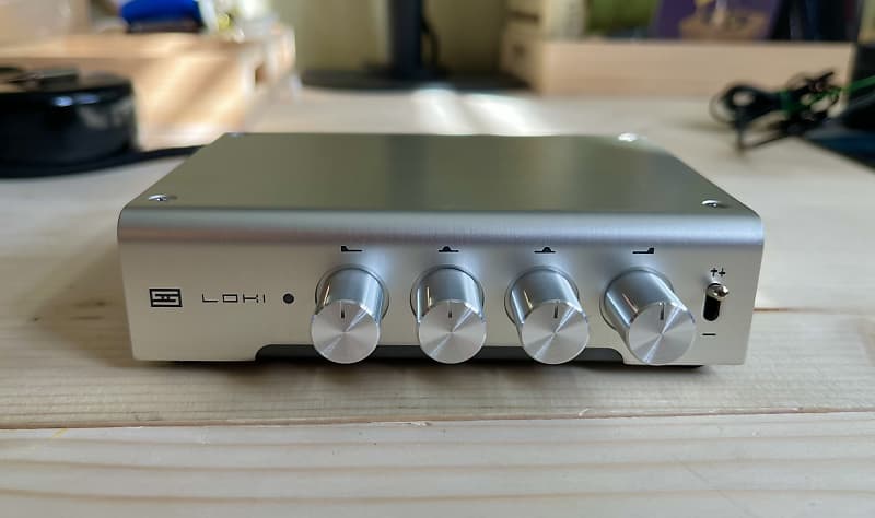 Schiit Audio Loki Mini+ Plus Equalizer - Hifi Hi-Fi | Reverb