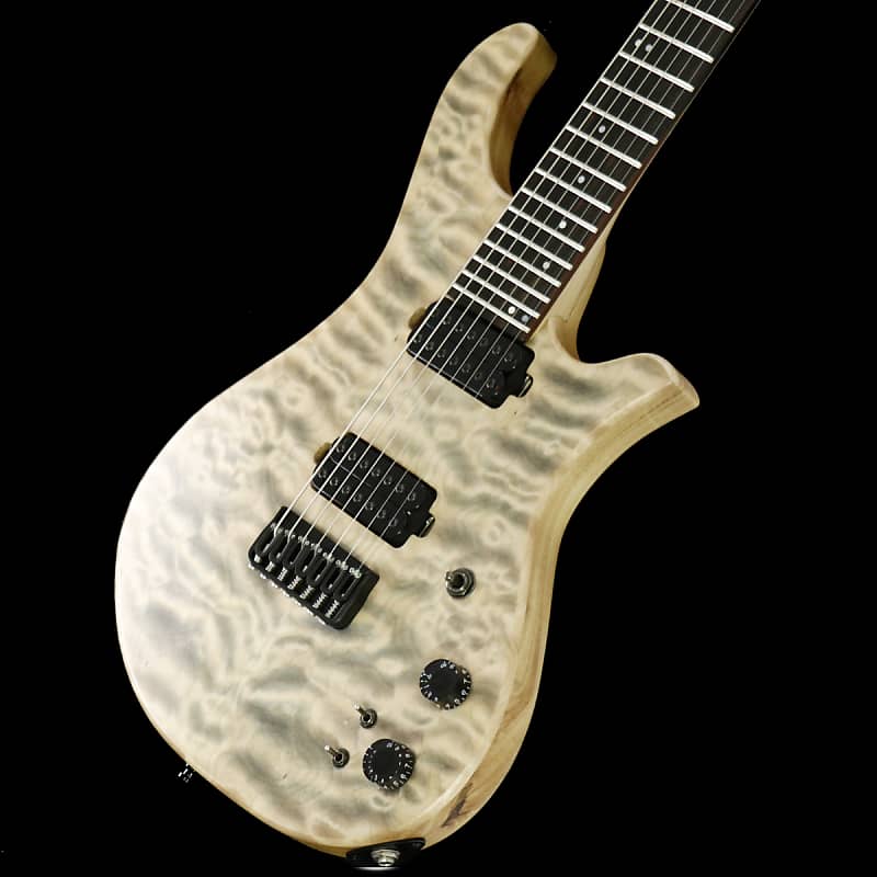 OVERLOAD CUSTOM GUITARS Rea7 Cloudy Blue [11/14] | Reverb