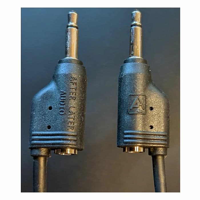 After Later Audio 60cm Double-End Stackable Patch Cables | Reverb UK