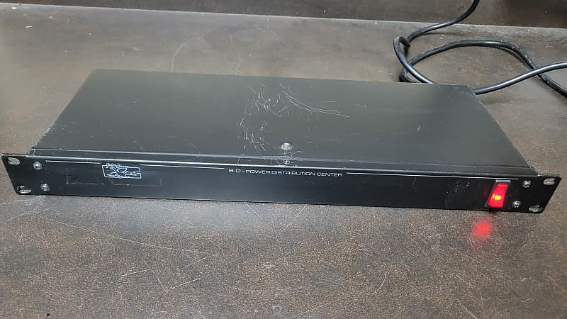 Juice Goose 8.0 Power Distribution Center - Black | Reverb