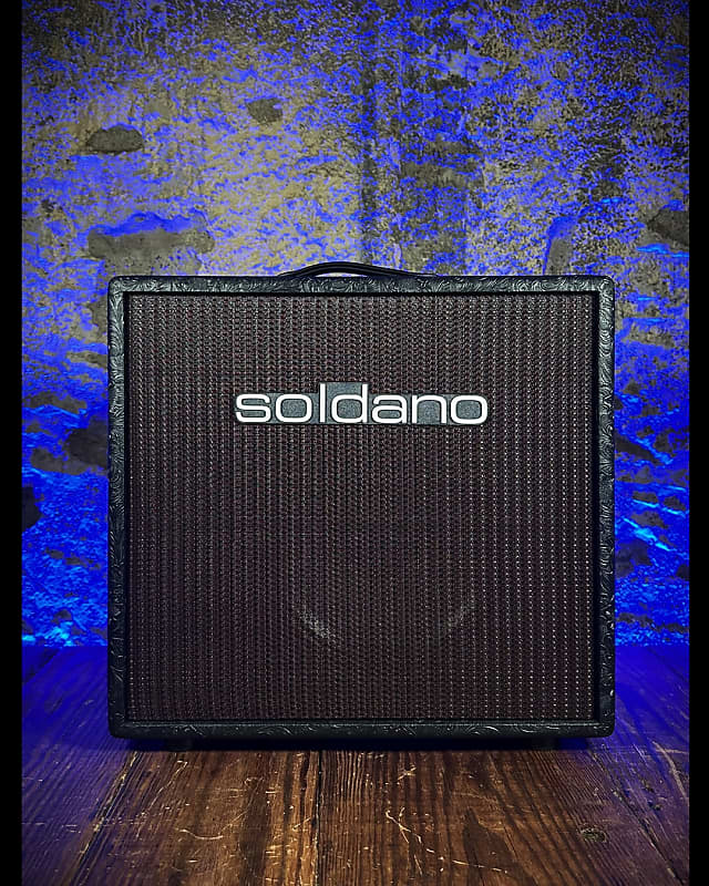 Soldano SLO-30 112 - 30 Watt 1x12" Guitar Combo - Black | Reverb