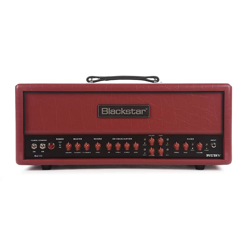 Blackstar HT VENUE 100H MKIII 100w Doug Aldrich Ruby | Reverb