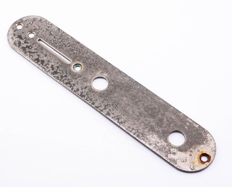 Fender ® Telecaster ® Tele ® - Aged Relic Control Plate | Reverb