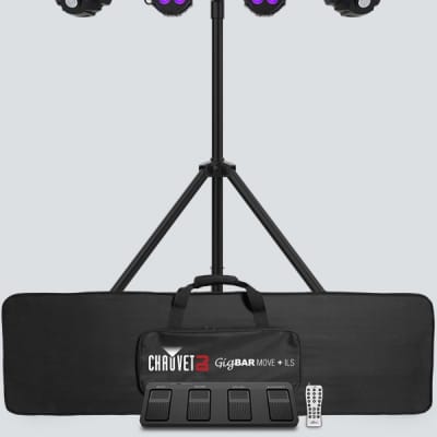 Chauvet DJ GigBAR Move + ILS 5-in-1 Lighting System w/ Tripod | Reverb