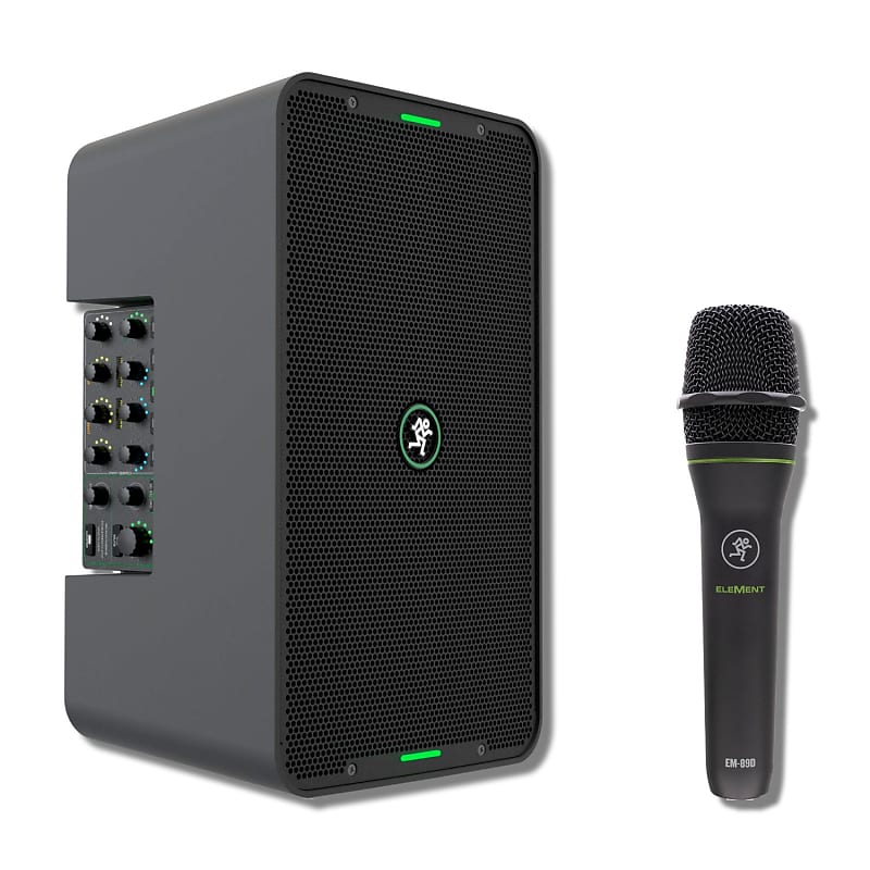 Mackie ShowBox All-in-One Battery-Powered 400W 8" Live | Reverb