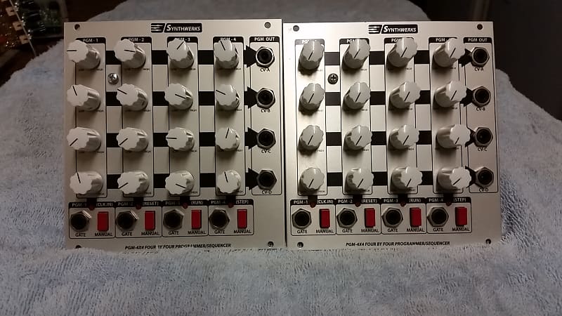 Synthwerks Pgm 4x4 Mid 2000s | Reverb