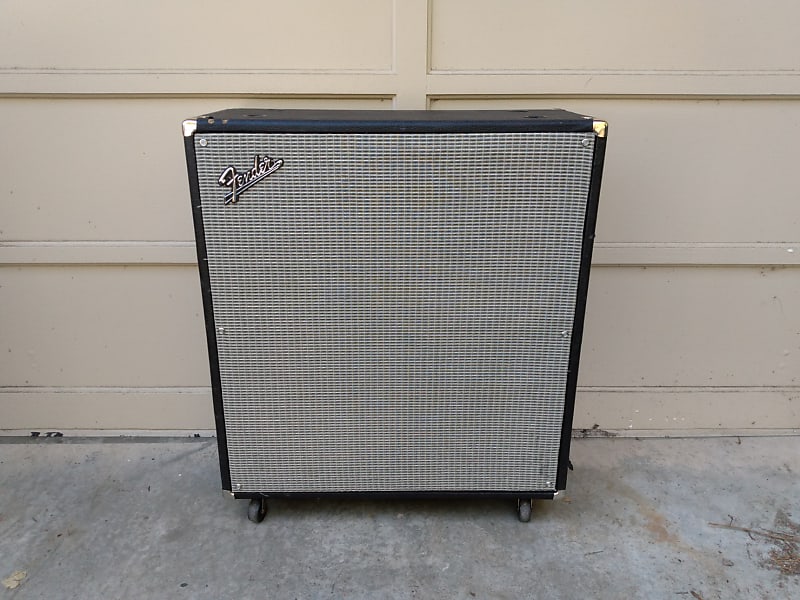 1970s Fender Bassman 70 2x15 JBL D140F Bass Guitar Speaker | Reverb