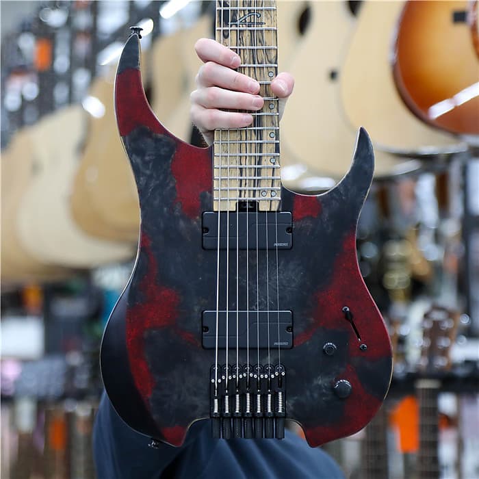 LEGATOR Ghost X 7-string std Black Widow | Reverb