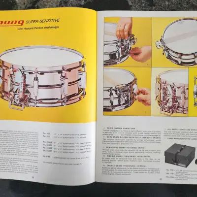 Ludwig Catalog 1975 | Reverb