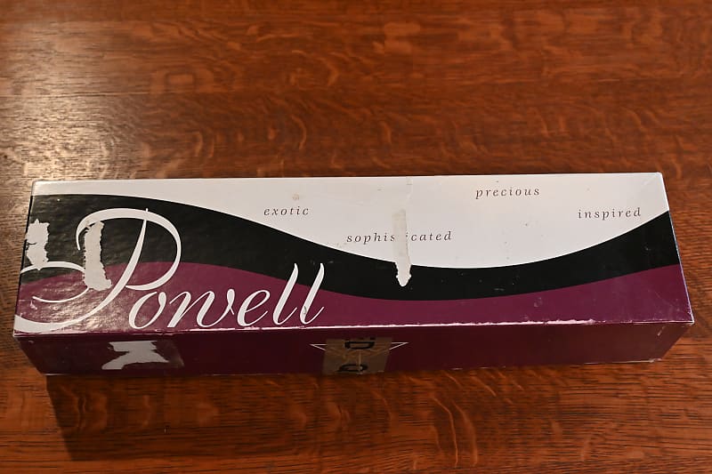 Powell Signature Handmade Solid Silver Flute 2013 Solid | Reverb