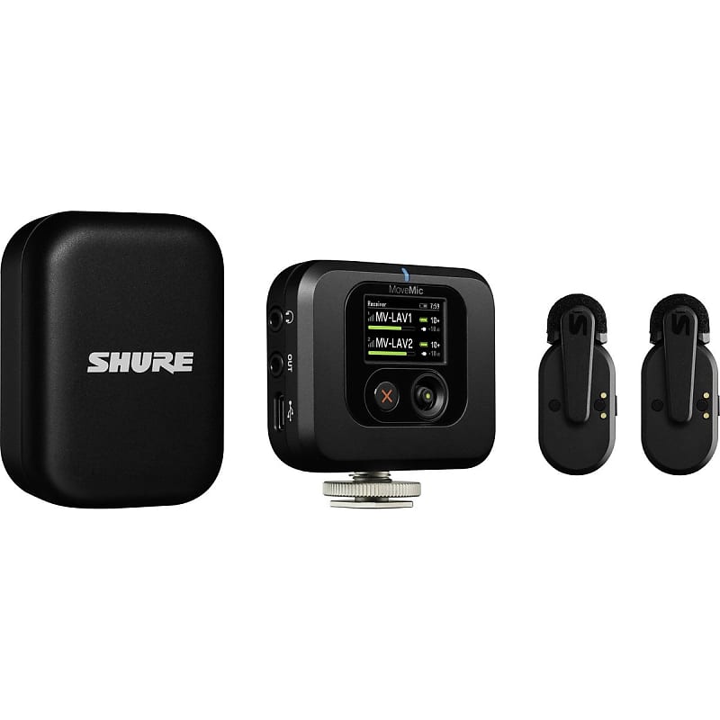 Shure Movemic Two Receiver Kit | Reverb
