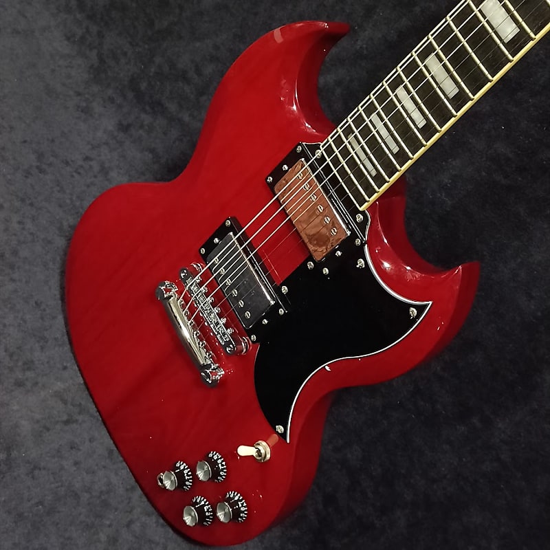 Bacchus Duke Marquis STD - Transparent red | Reverb