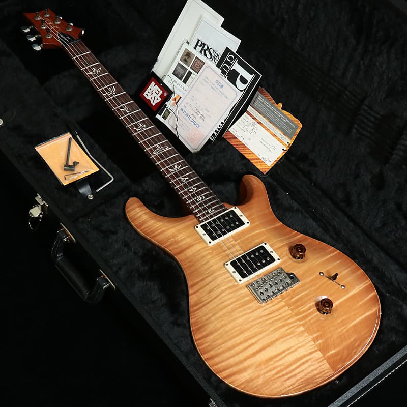 PAUL REED SMITH Custom 24 Bird 10Top Custom Color Pattern | Reverb