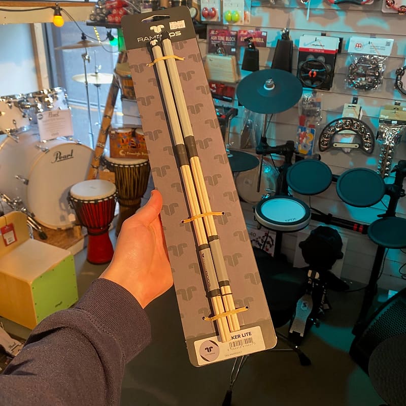 NEW Ramrods (drum multi rods) Made in the UK Rocker Lite | Reverb