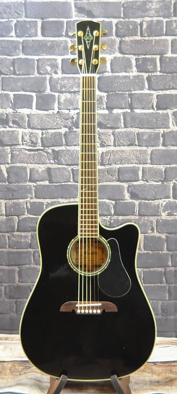 Alvarez FD60S-BK Acoustic/Electric | Reverb