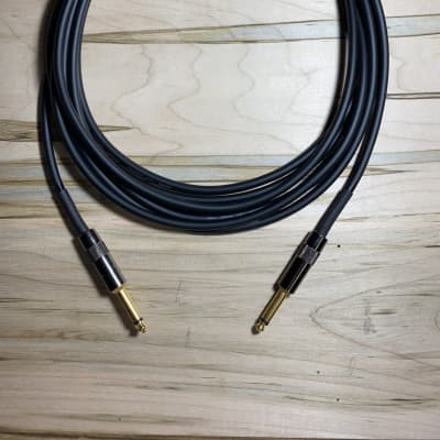 15 FT - Mogami 2524 Guitar Cable - Switchcraft 280 Straight | Reverb