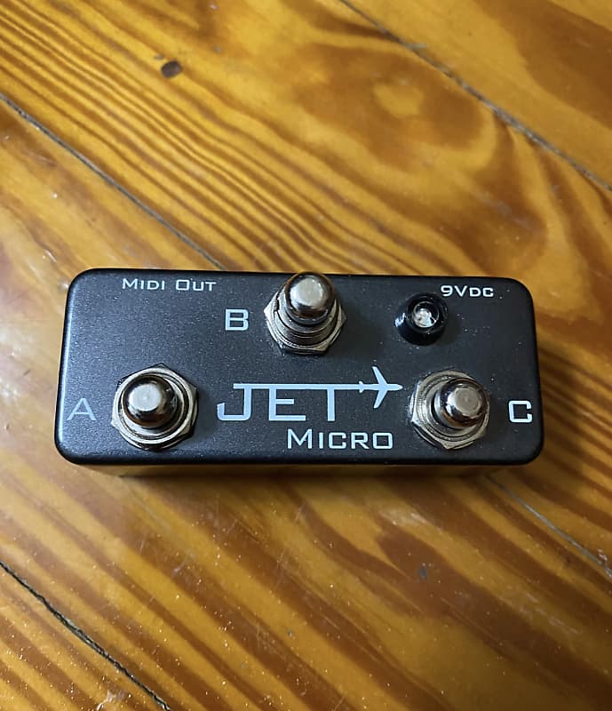 Jet Micro Black | Reverb