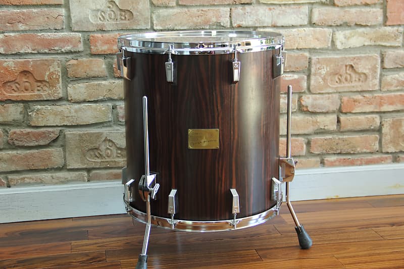 Sonor Signature Horst Link ebony maccasar 18x19 floor tom | Reverb