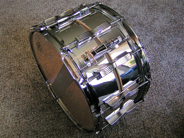 Ludwig 14x8 Slotted Shell Coliseum Snare | Reverb