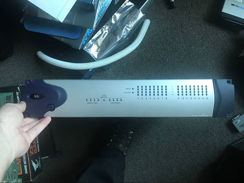 Avid/Digidesign HD 96 I/O Interface | Reverb