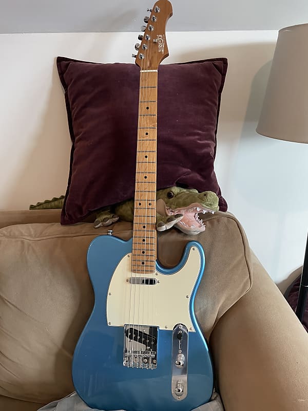 Jet Guitars JT-300 JT300 LPB, solid basswood body, 22 frets | Reverb