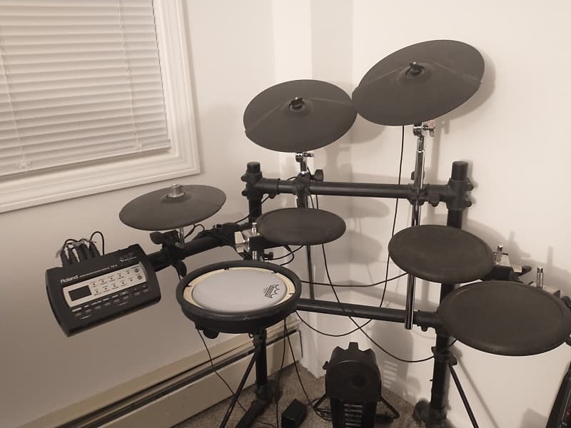 Roland TD-3 Electronic Drum Kit | Reverb