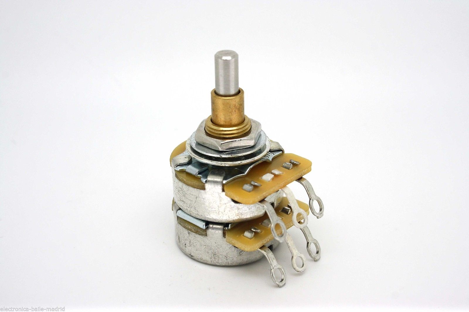 Allparts CTS 500K/250K Stacked Concentric Potentiometer | Reverb UK