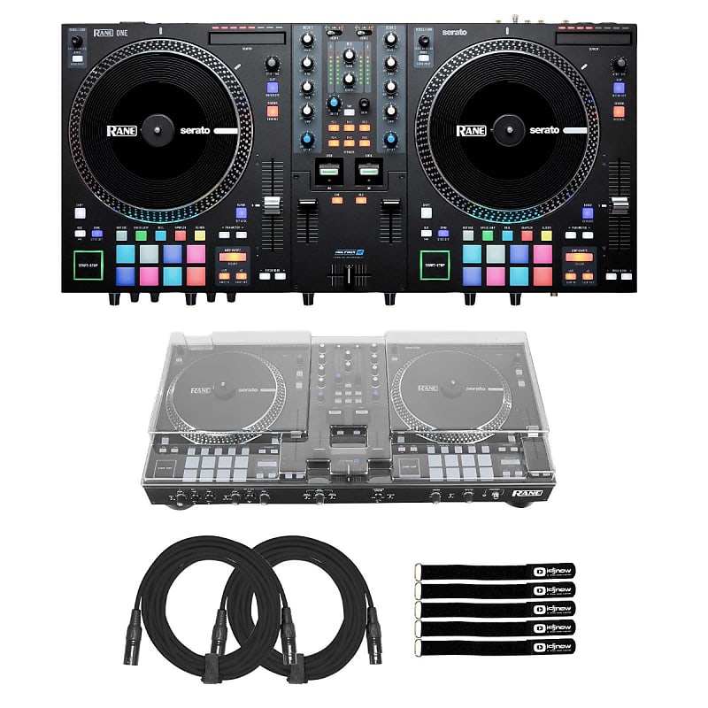 Rane ONE Professional Motorized Professional DJ Controller w | Reverb
