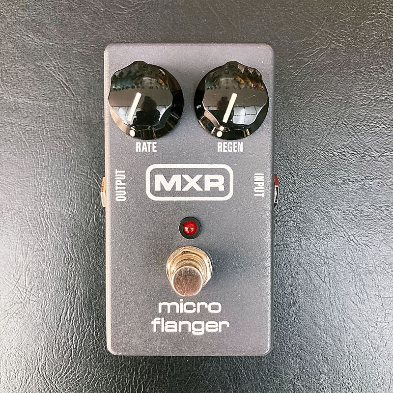 MXR Micro Flanger - M152 | Reverb