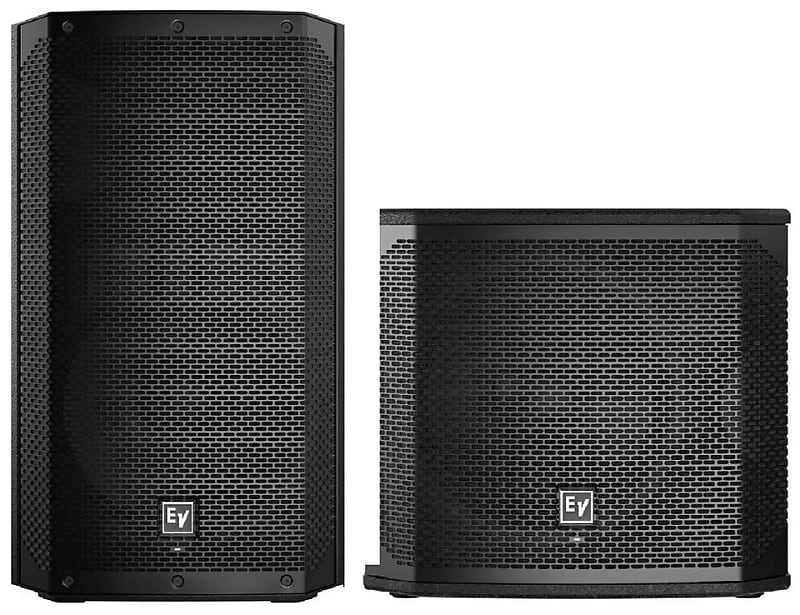 Electro-Voice ELX200-12P 12" 1200W Class-D Amplified Speaker | Reverb