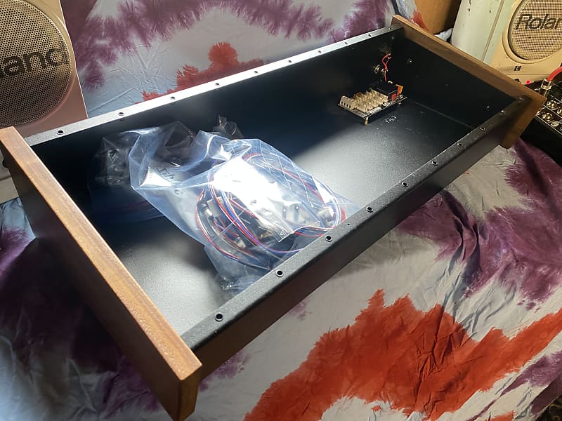 Moon Modular T10 Powered MU 5U .com Modular Synth Rack Case | Reverb