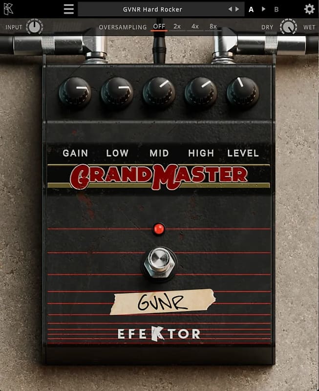 Kuassa Efektor Grandmaster (Download) | Reverb