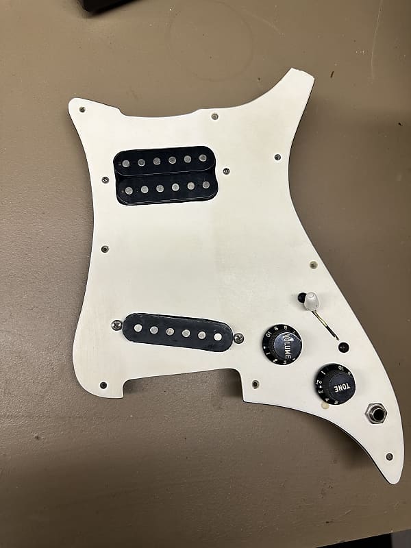 Fender Lead I Loaded Pickguard | Reverb