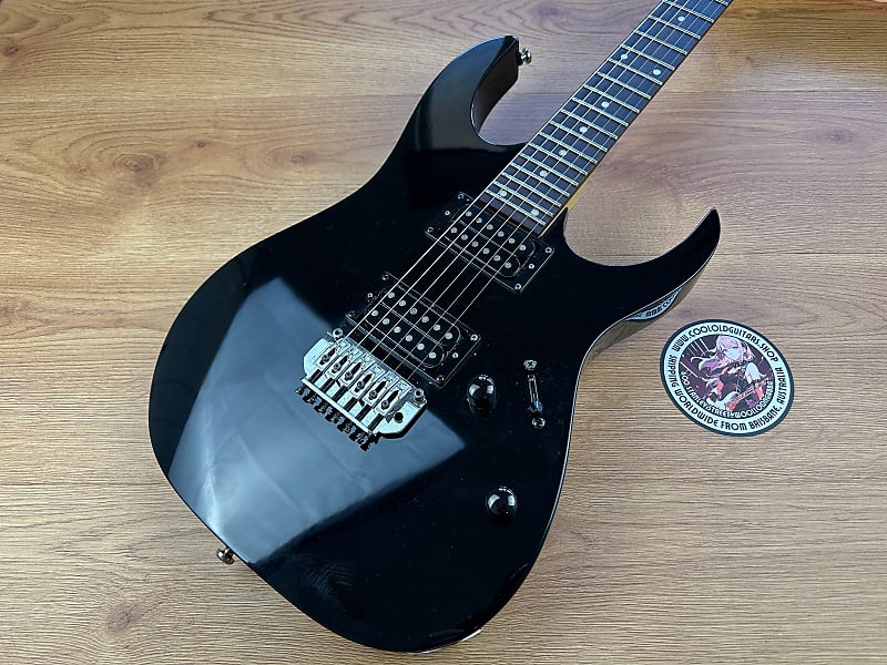 Ibanez RG120 Superstrat (Black) | Reverb