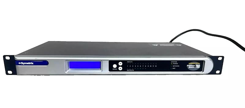 Symetrix Automix Matrix 780 Zone Mix Controller & Audio | Reverb