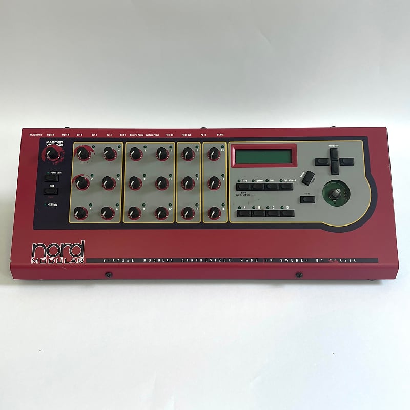 Nord Modular Desktop v3.03 | Reverb