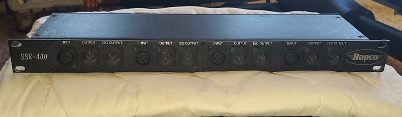 RapCo SSR-400 2000 - Black Metal | Reverb