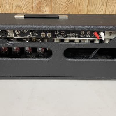 Fender Twin Reverb Vintage 100W Silverface Amp Head | Reverb